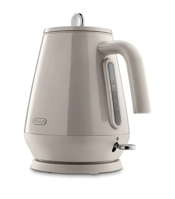 DE'LONGHI Eclettica Kettle - Beige