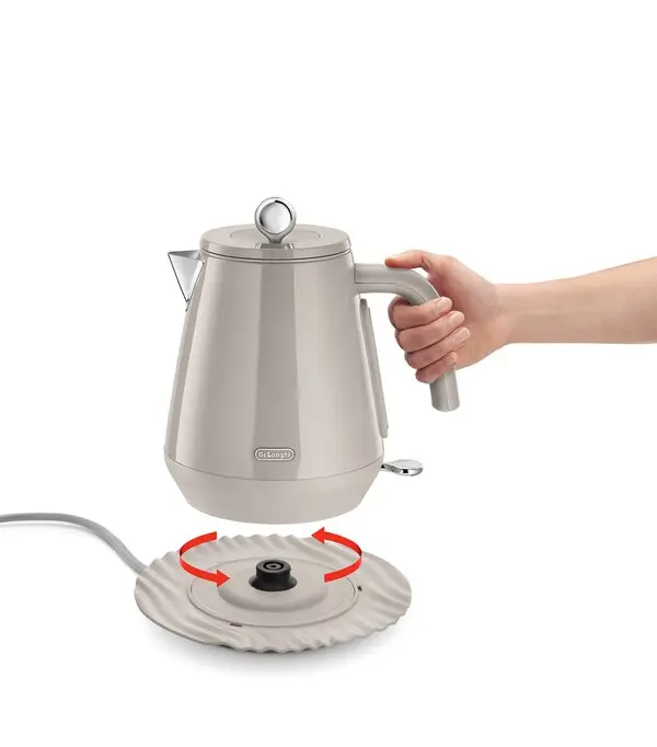 DE'LONGHI Eclettica Kettle - Beige