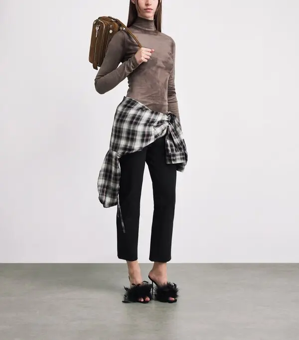 Acne Studios Trompe-l’oeil Long-sleeve T-shirt