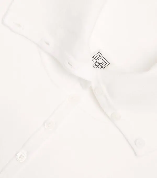 TOTEME Fitted Polo Cardigan
