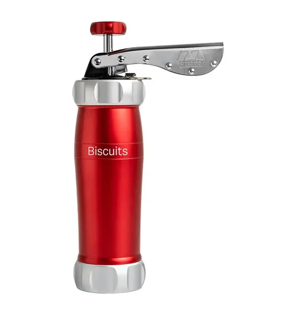 MARCATO Aluminium Cookie Press - Red