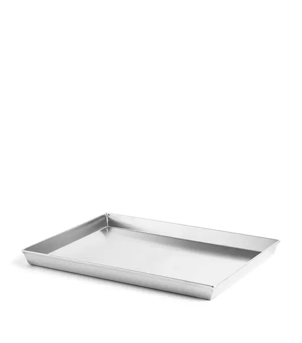 MARCATO Large Aluminium Baking Tray - Silver