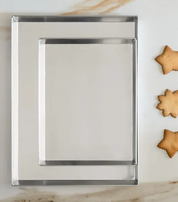 MARCATO Large Aluminium Baking Tray