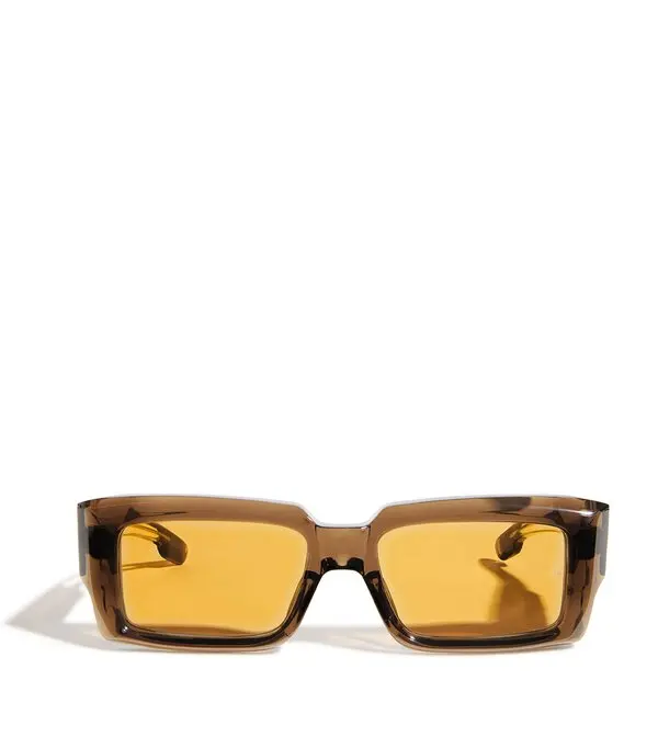 JACQUES MARIE MAGE Quant Sunglasses - Blue