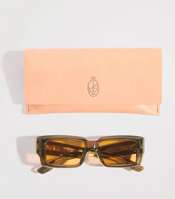 JACQUES MARIE MAGE Quant Sunglasses