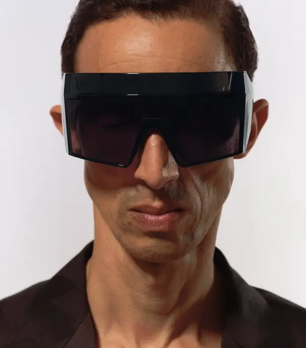 Rick Owens Acetate Rev Sunglasses