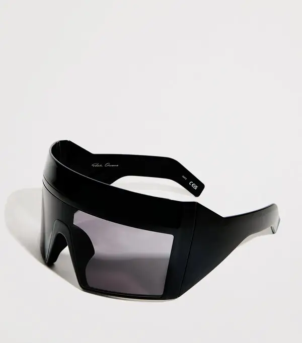 Rick Owens Acetate Rev Sunglasses