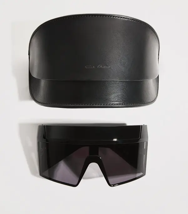 Rick Owens Acetate Rev Sunglasses