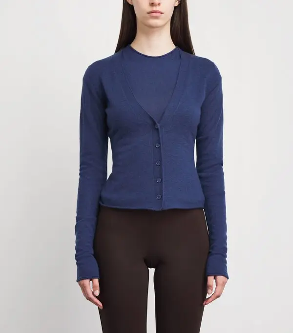 SKIMS Cashmere Cardigan