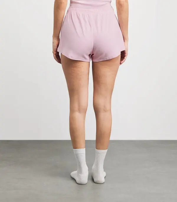 SKIMS Cotton Ribbed Shorts