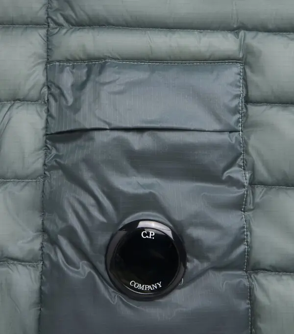 C.P. COMPANY D.d. Shell Quilted Down Gilet