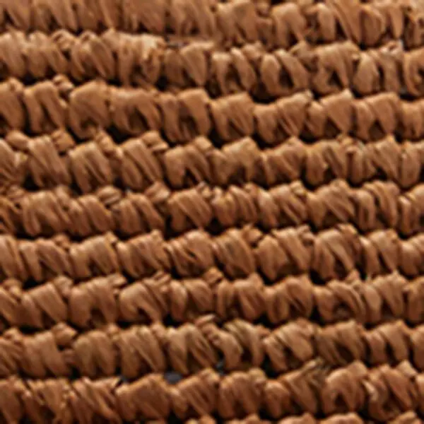 Max Mara Woven Fedora Hat