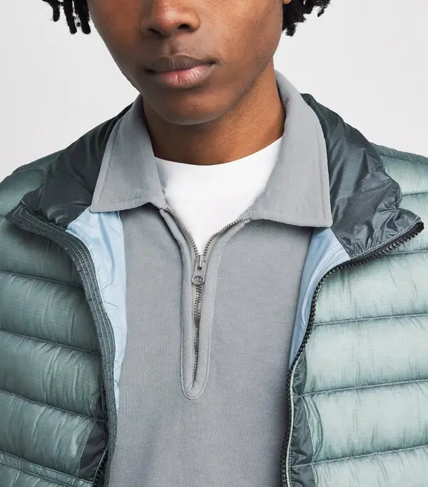 C.P. COMPANY Cotton Malfilè Quarter-zip Sweatshirt