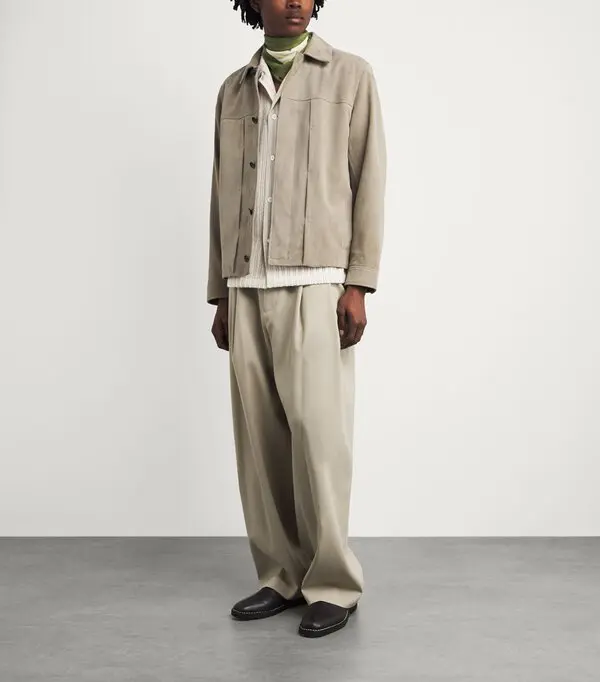 SYSTEM Knitted Short-sleeve Shirt