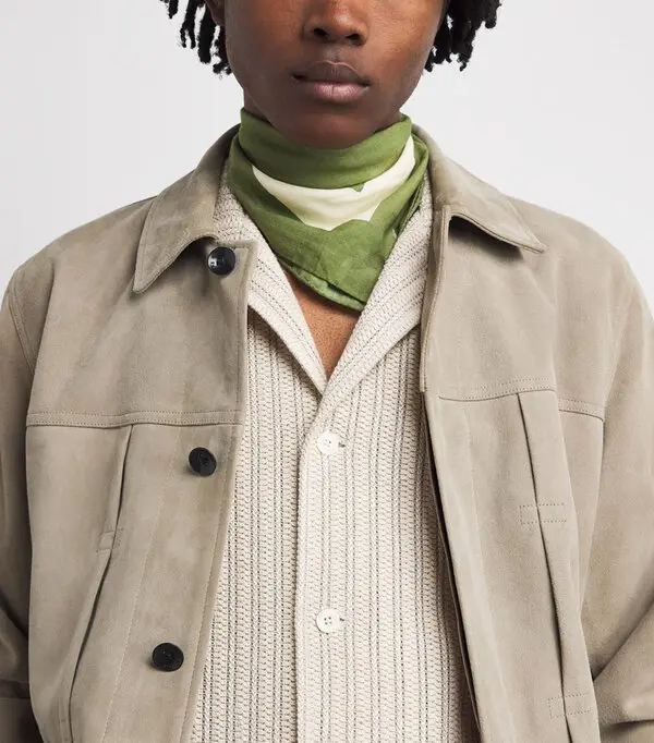 SYSTEM Knitted Short-sleeve Shirt