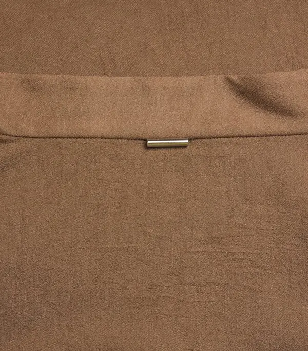 SYSTEM Hidden Button Shirt