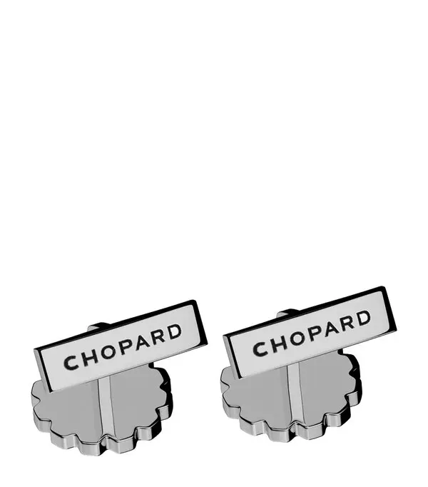 Chopard Racing Steering Wheel Cufflinks
