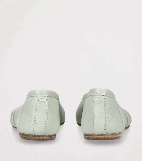 MAISON MARGIELA Leather Tabi Ballet Flats