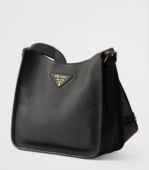 Prada Medium Leather Shoulder Bag