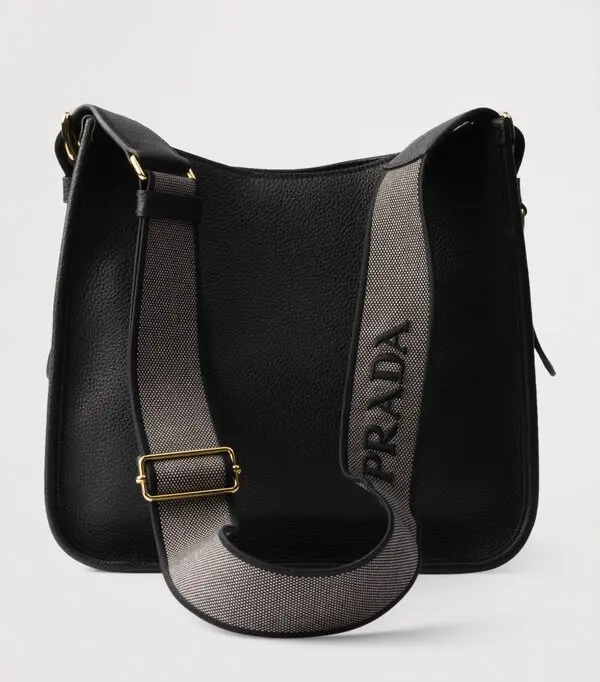Prada Medium Leather Shoulder Bag
