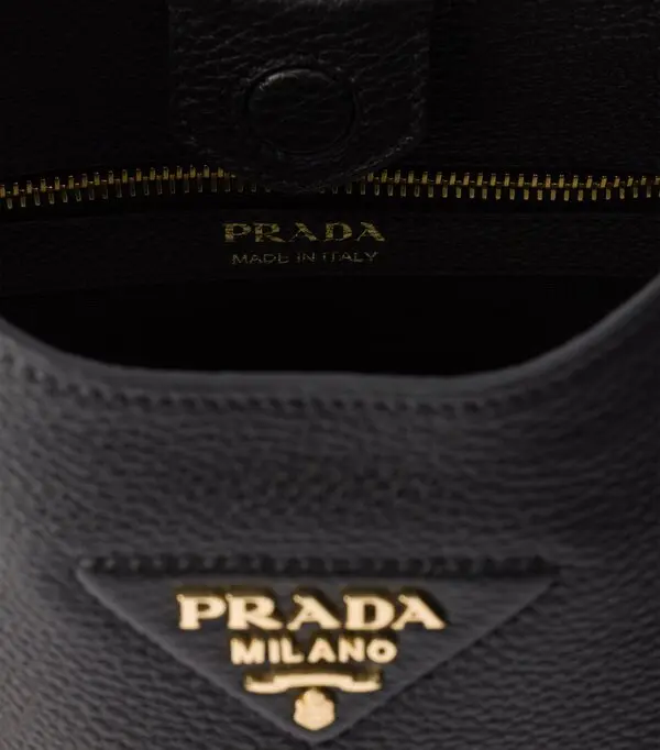 Prada Medium Leather Shoulder Bag