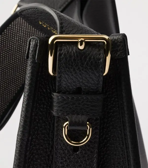 Prada Medium Leather Shoulder Bag