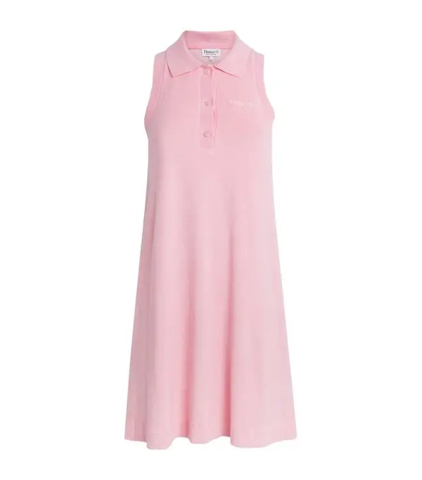 Hunza G Towelling Mini Dress - Pink
