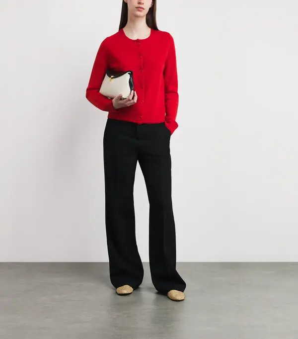 Vince Wool-cashmere Blend Cardigan