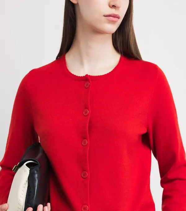 Vince Wool-cashmere Blend Cardigan
