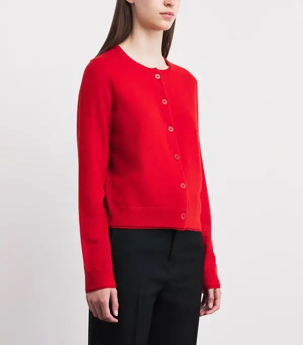 Vince Wool-cashmere Blend Cardigan