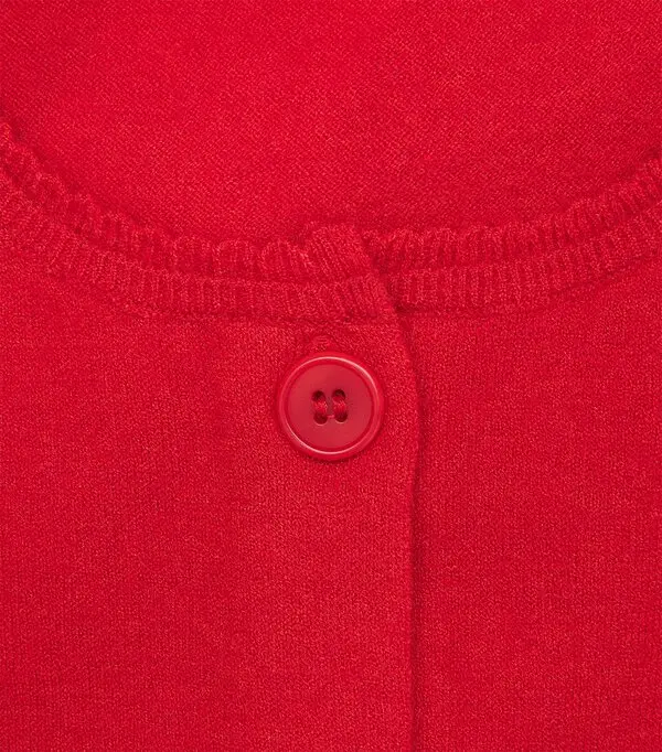 Vince Wool-cashmere Blend Cardigan