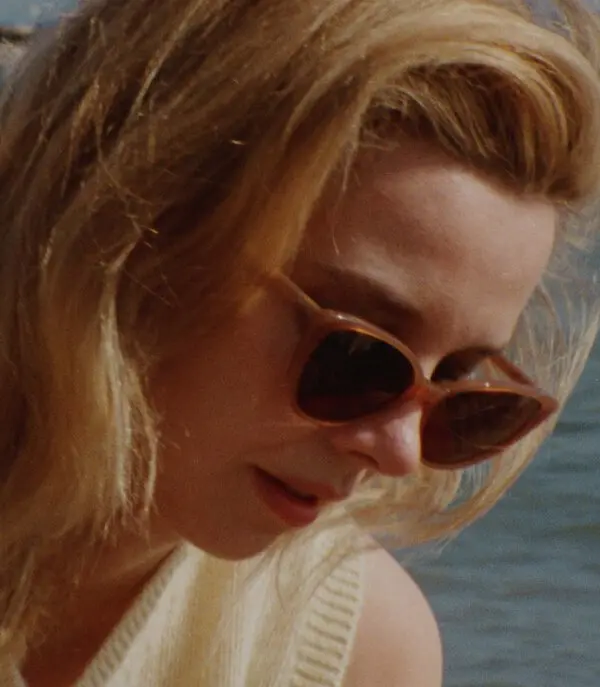 DÔEN Garrett Leight Doyenne Sunglasses - Mink