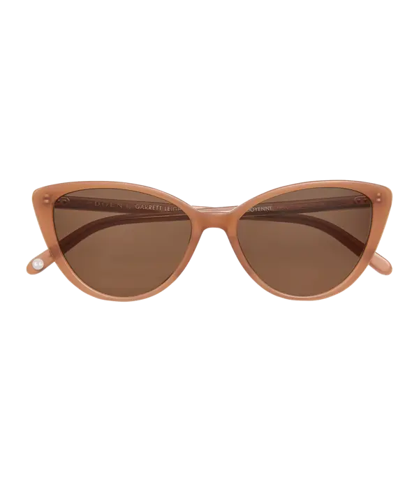 DÔEN Garrett Leight Doyenne Sunglasses - Mink