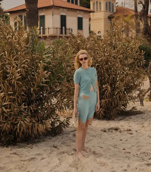 DÔEN By Garrett Leight Ingénue Sunglasses - Ember Tortoise