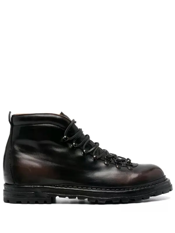Officine Creative Artik 001 Leather Boots