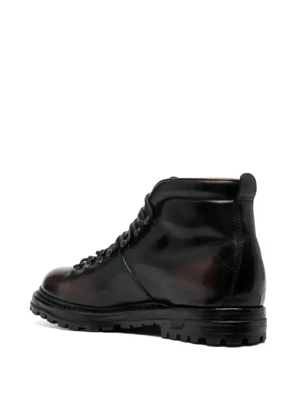 Officine Creative Artik 001 Leather Boots