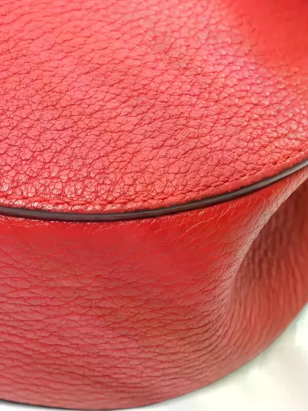 Chloé 2000s Drew Chain Crossbody Bag - Red