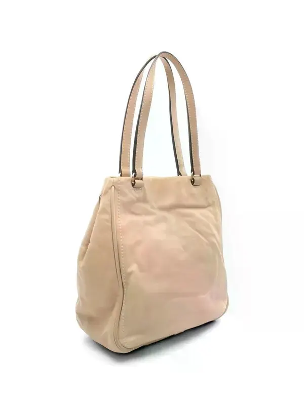 Loewe Anagram Leather Shoulder Bag