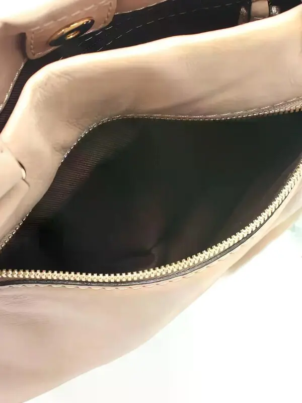 Loewe Anagram Leather Shoulder Bag