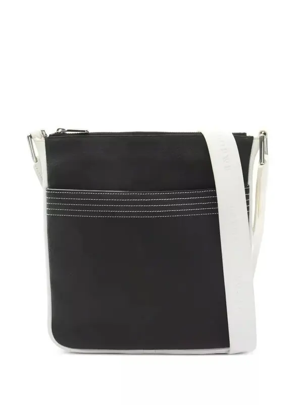 Loewe 2000s Repeat Anagram Shoulder Bag - Black