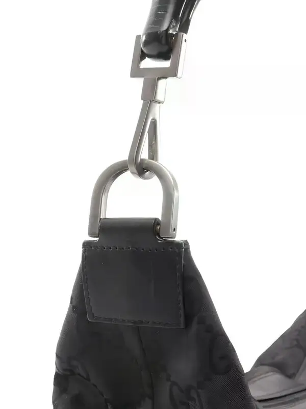 Gucci 2000s Bamboo-handle Tote Bag