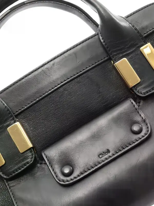 Chloé 2000s Alice Tote - Black