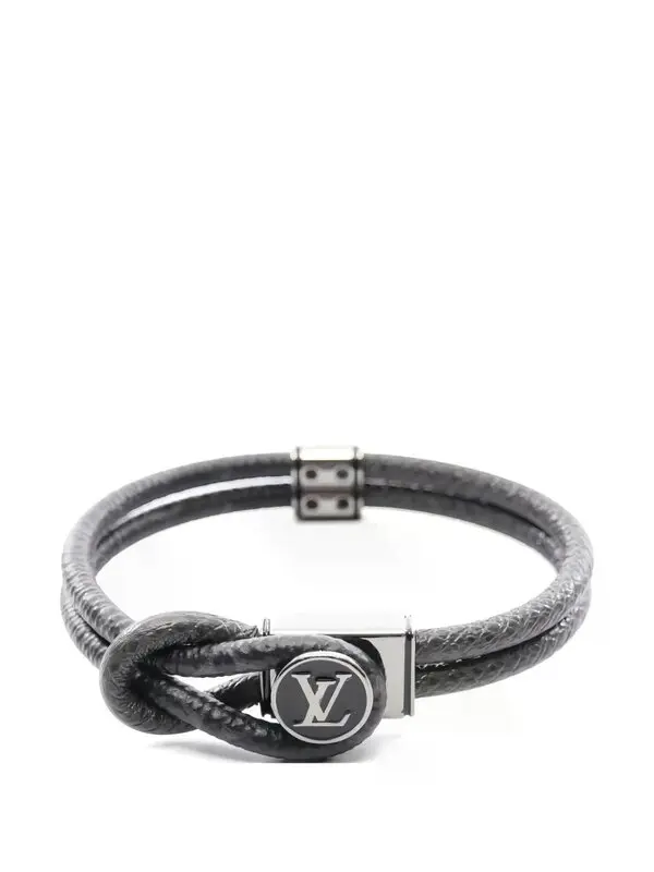 LOUIS VUITTON Loop It Bracelet - Silver