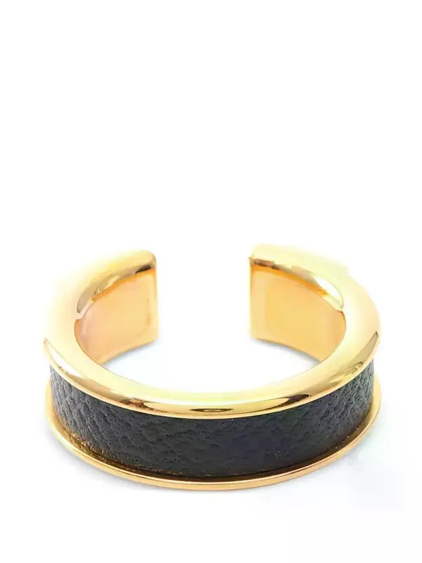 Hermès 2010s Athena Double-crew Ring - Gold