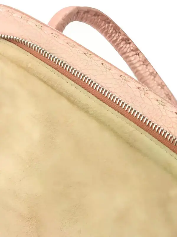 Fendi 2000s Selleria Leather Tote Bag