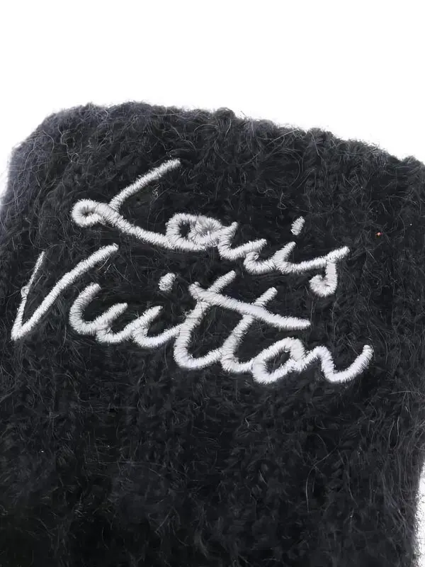 LOUIS VUITTON Script Gloves