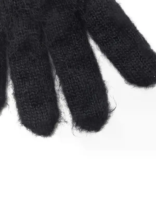 LOUIS VUITTON Script Gloves