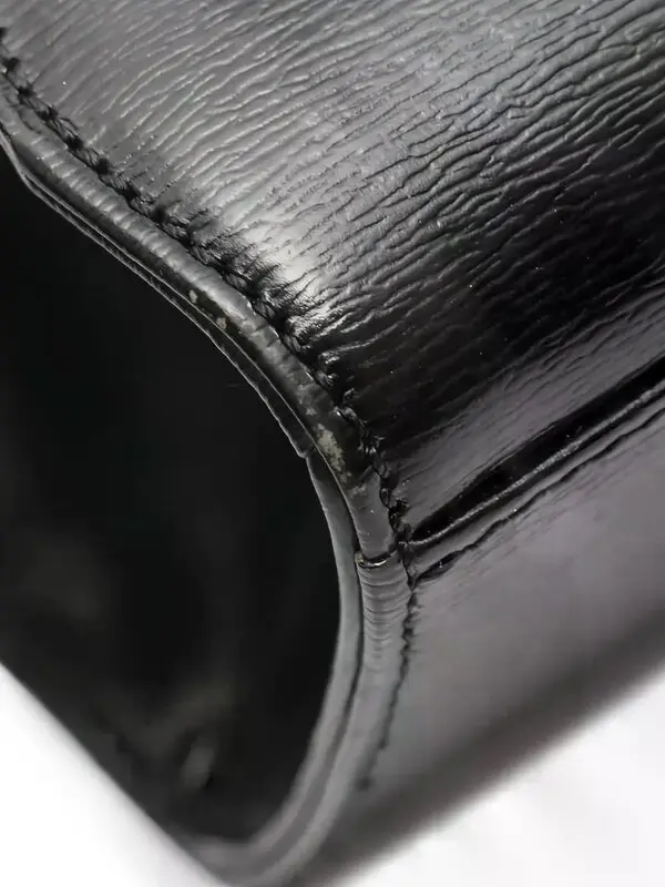 Dior 2000s Cd Logo Leather Tote Bag