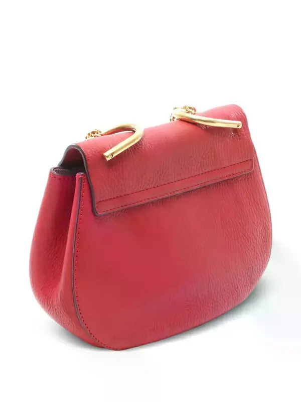Chloé Drew Chain Mini Bag - Red