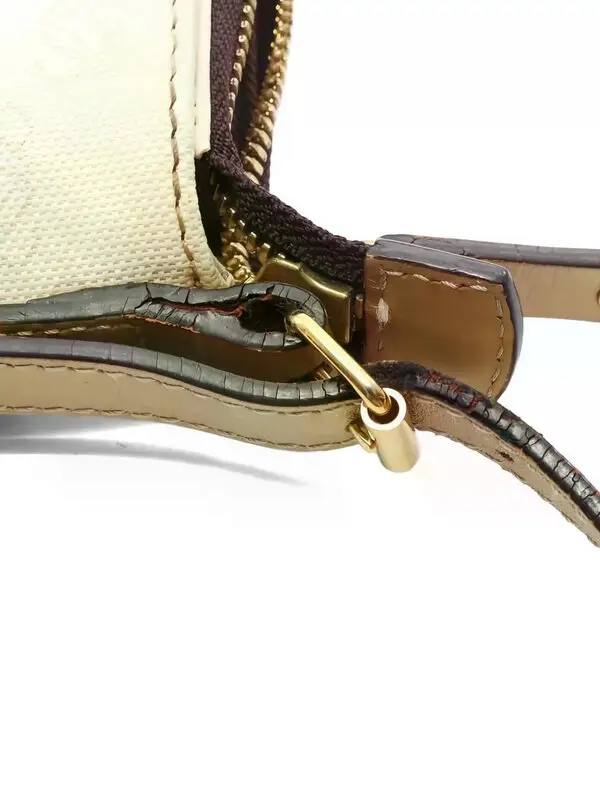 Loewe 2000s Anagram Repeat Bag - White